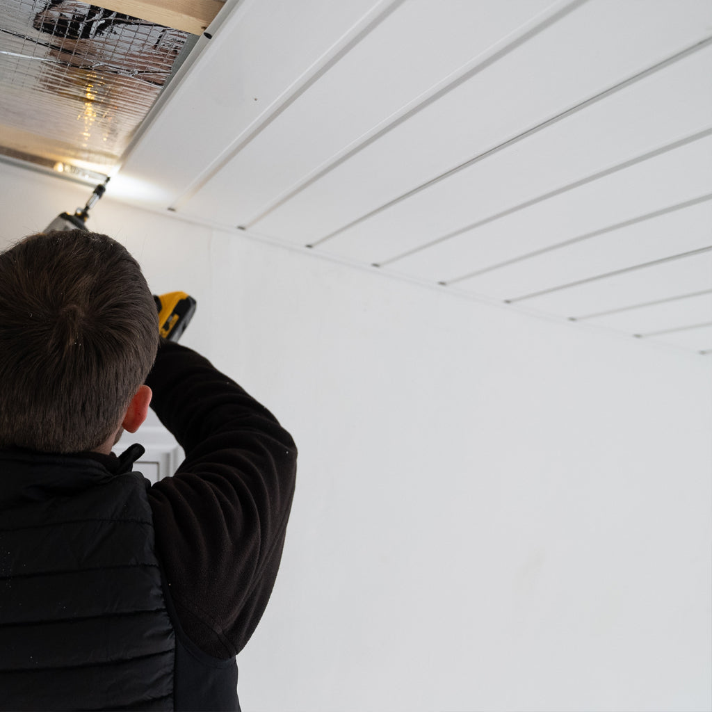 Conservatory Roof Cladding Kit – Multifoil Insulation