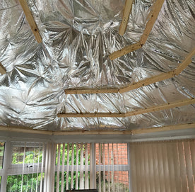 Conservatory Insulation Kit – Multifoil Insulation