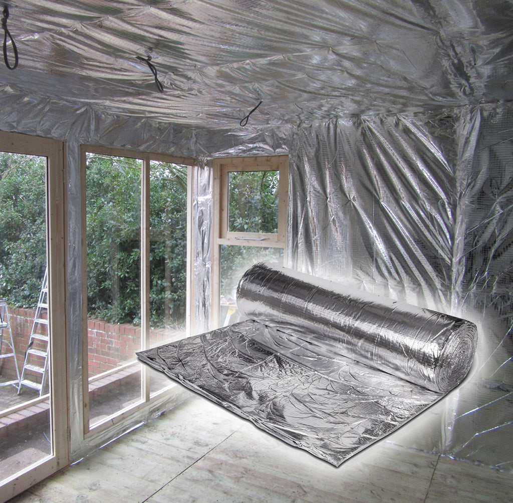 EcoPro Shed Insulation Kit – Multifoil Insulation