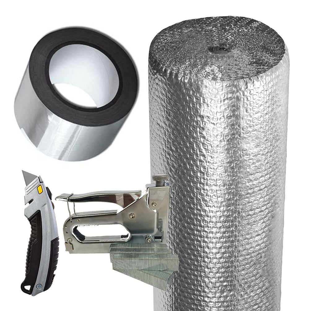 EcoTec Shed Insulation Kit – Multifoil Insulation