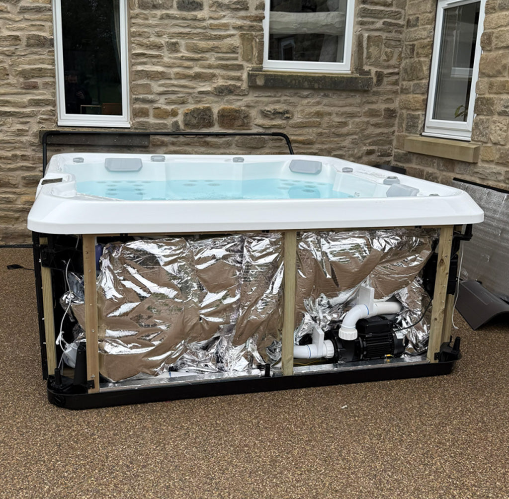 EcoPro Hot Tub Insulation Kit – Multifoil Insulation