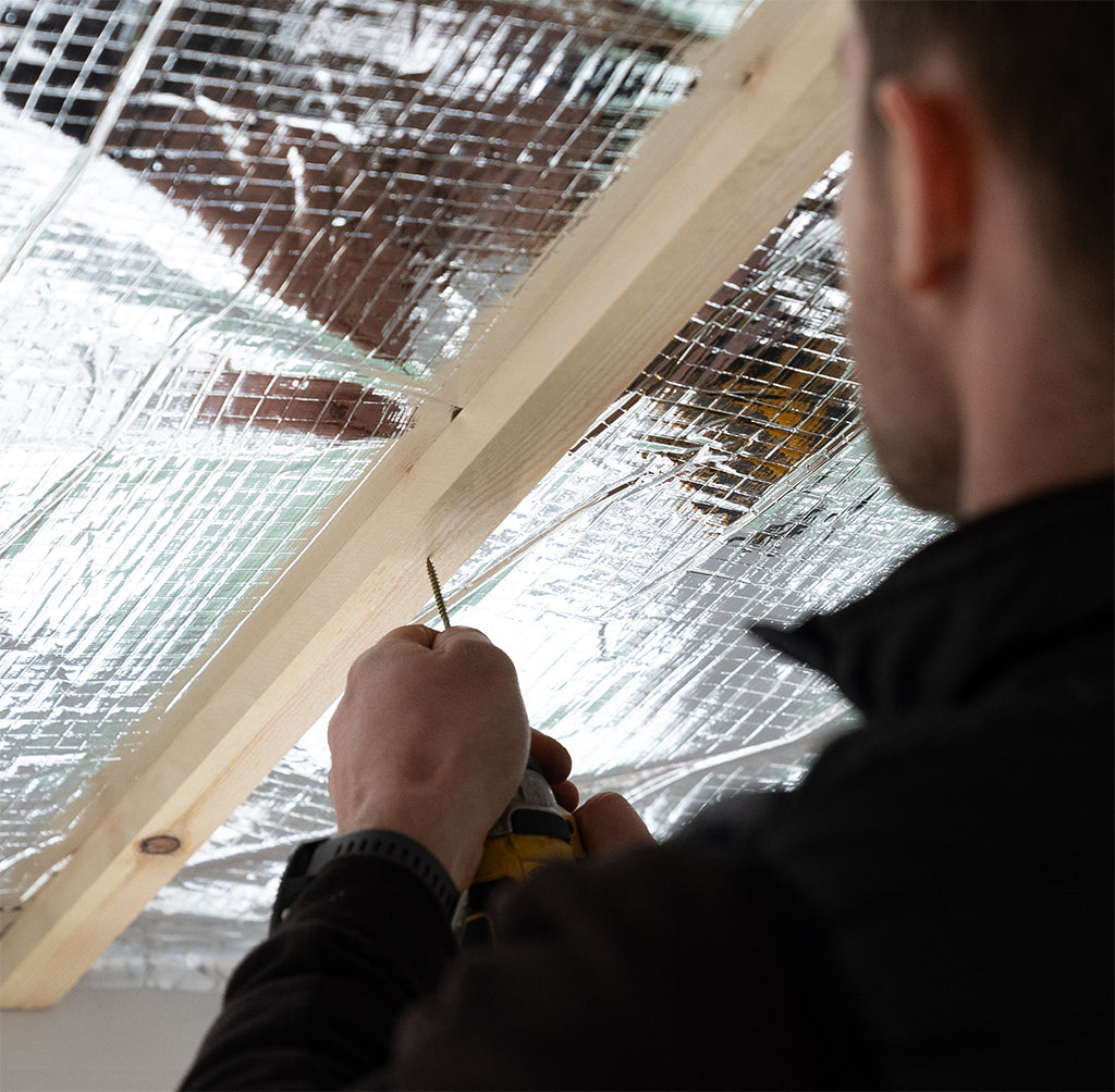 EcoPro Cellar Insulation Kit – Multifoil Insulation