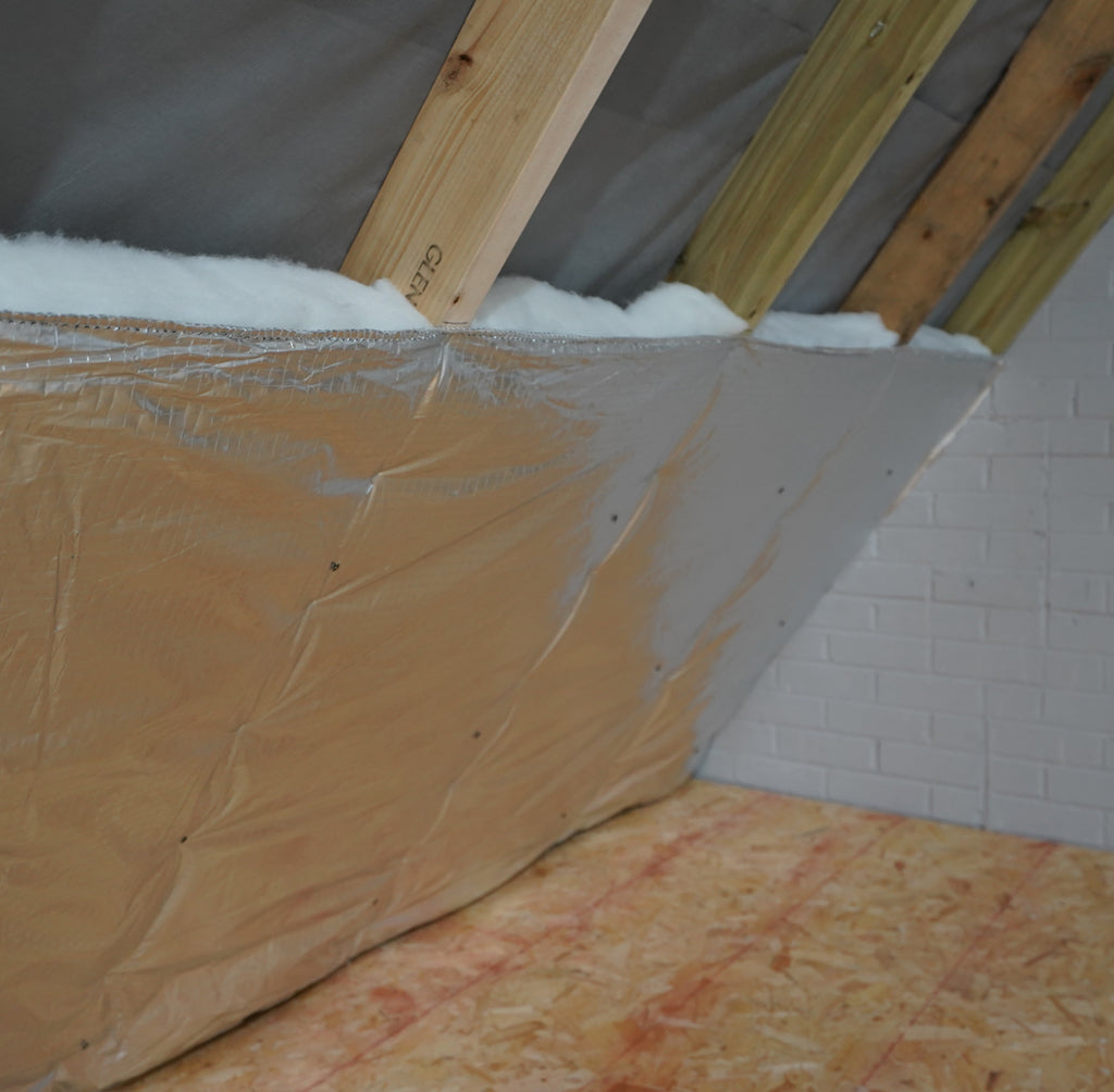 TrioQuilt Roof Insulation 0.15 System – Multifoil Insulation