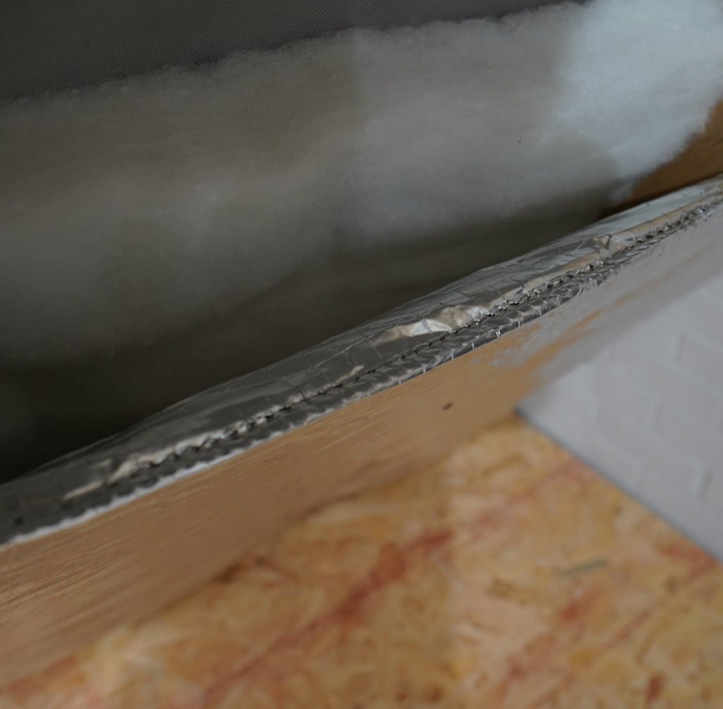 TrioQuilt Roof Insulation 0.15 System – Multifoil Insulation