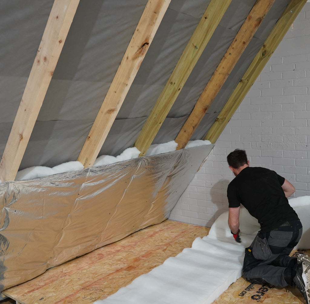 TrioQuilt Roof Insulation 0.15 System – Multifoil Insulation