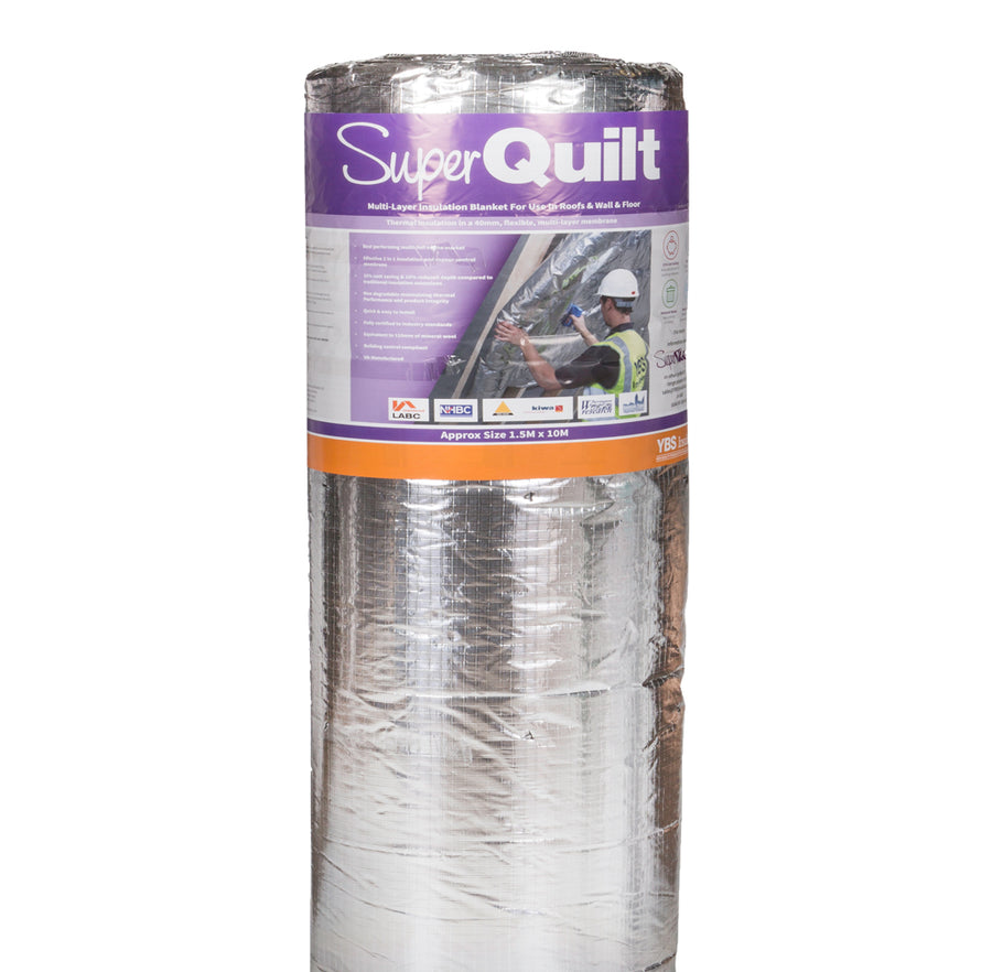 SuperQuilt – Multifoil Insulation