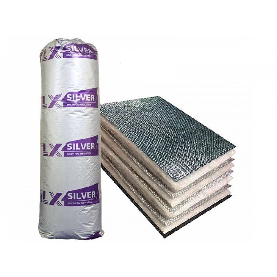TLX Silver Multifoil Insulation