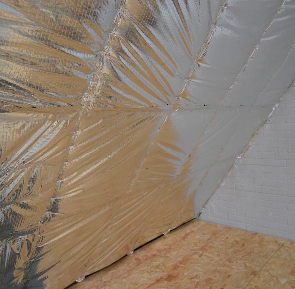 3 Layer Multifoil Insulation Re-Roof 0.18 System